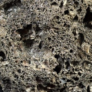 KRAKATAU - Volcanic Basalt Lava Rock - From Very Active Krakatau ...