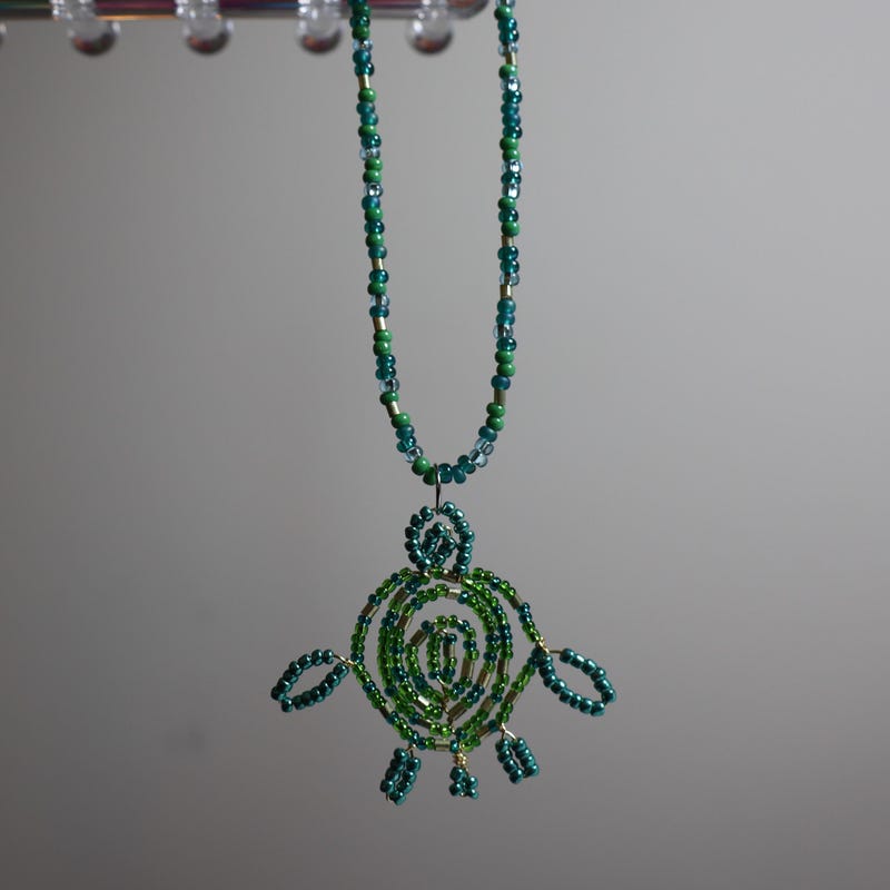 Seed Bead Turtle - Etsy