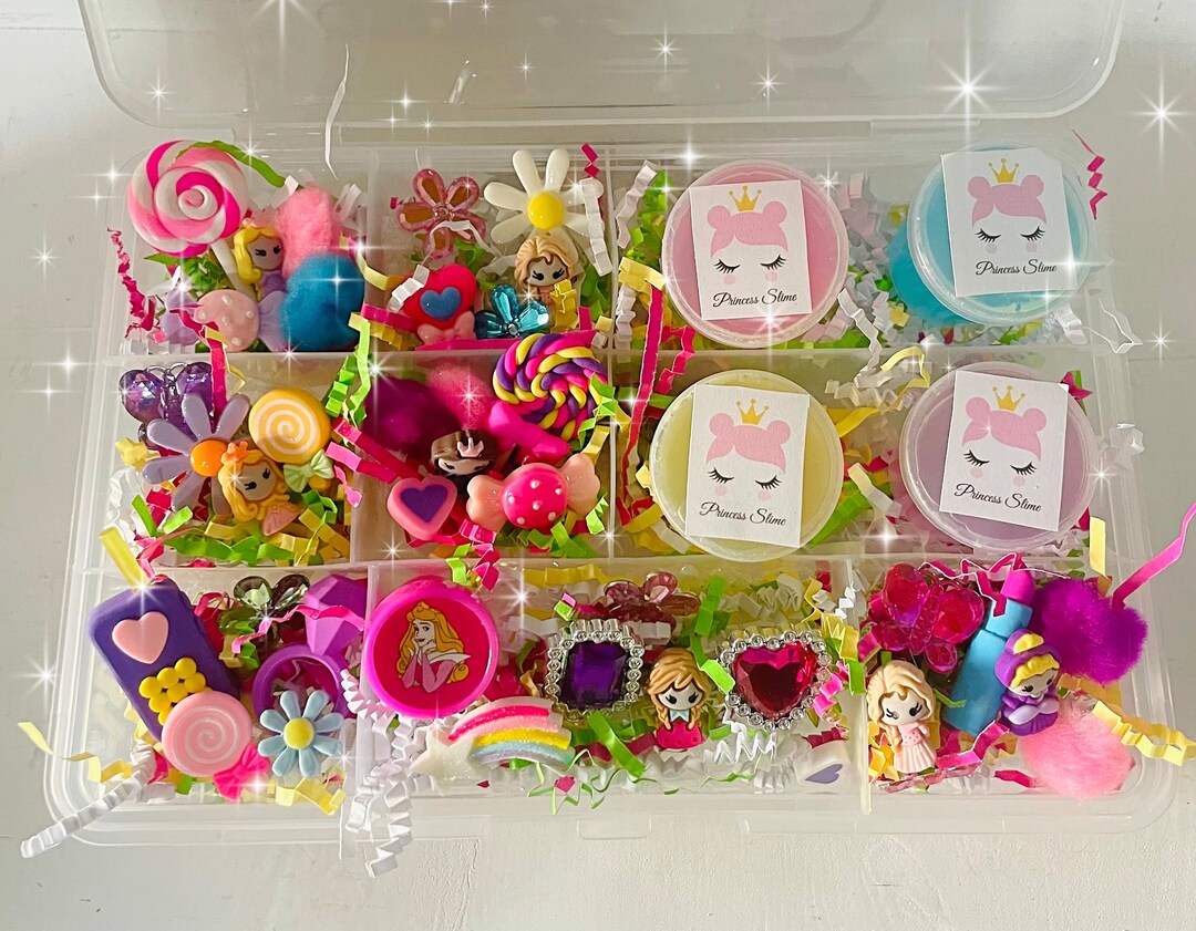 Fairy Tale Princess Slime Kit, Princess Slime Box, Disney Princess Kit ...