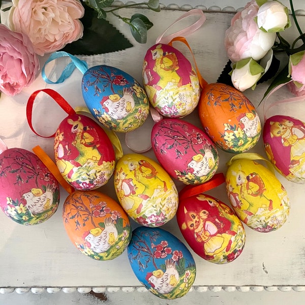 Mini Easter Ornaments - Etsy