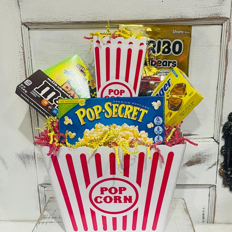 Movie Themed Gift Basket - 60+ Gift Ideas for 2025