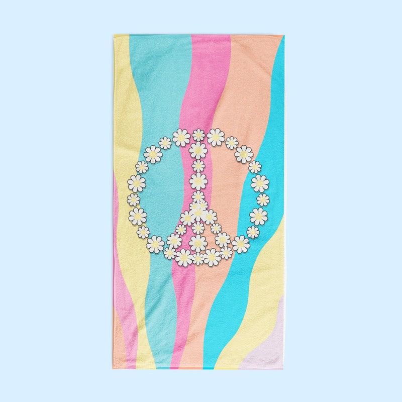 Pool Towel Signs - Etsy