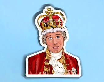King George Sticker - Etsy