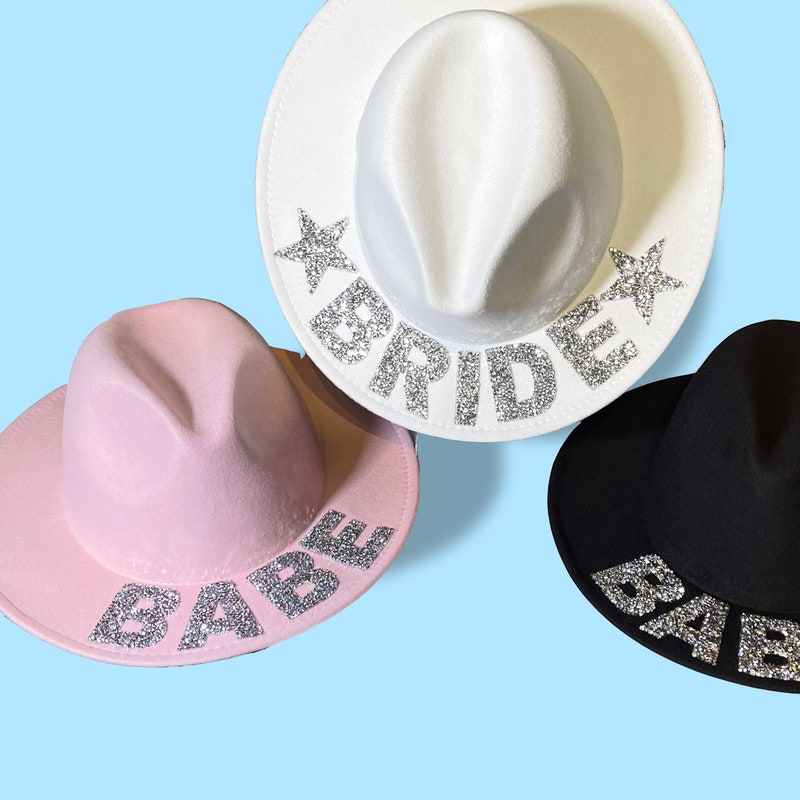 Bride Cowboy Hat - Etsy
