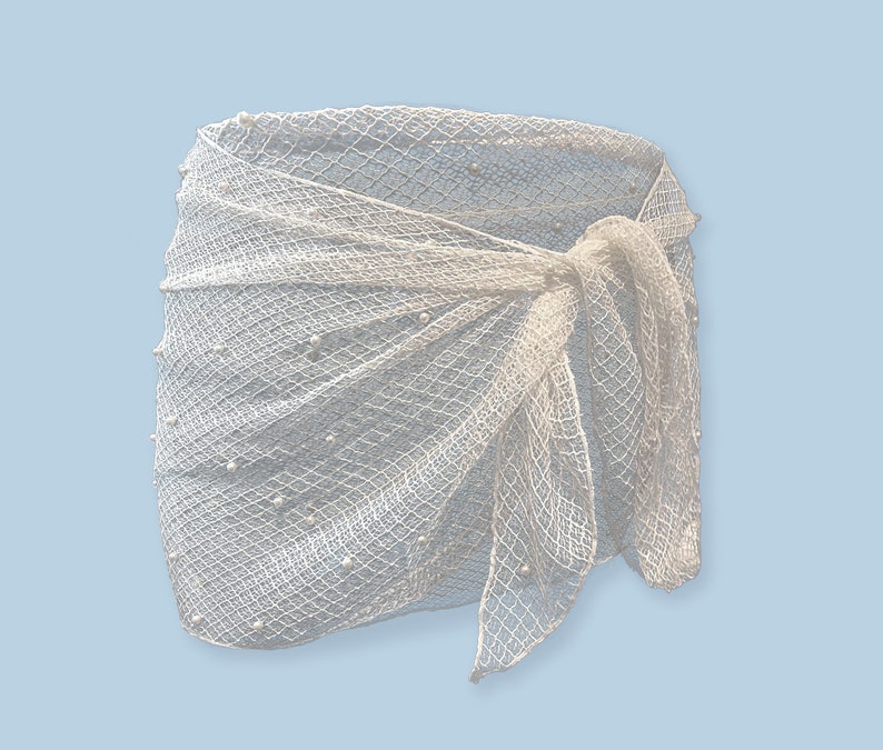 Pearl Mesh Net Sarong Cover Up Bridal Cover Up Honeymoon - Etsy