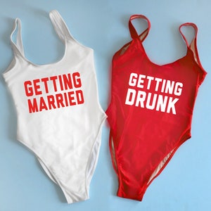 Bachelorette Swimsuits Bachelorette Bathing Suits. Getting Married ...