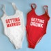 Bachelorette Swimsuits Bachelorette Bathing Suits. Getting Married ...
