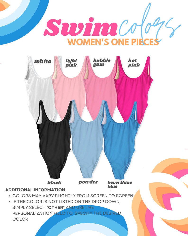 Bachelorette Swimsuits Malibu Bride Bathing Suits. Hot Pink Bride Swim ...