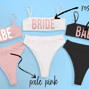 Bachelorette Swimsuits Bachelorette Bathing Suits. Bach Bash Party ...