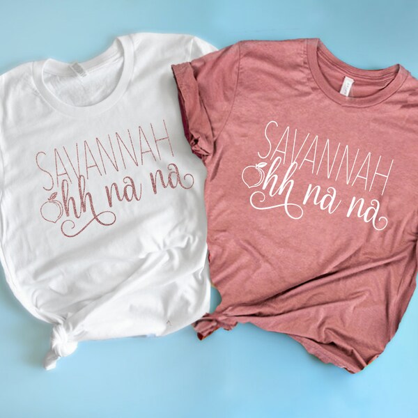 Savannah Oh Na Na Shirt - Etsy