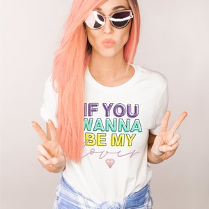 Bachelorette Party Shirts. Wannabe Theme. 1990's Theme Party Shirts ...