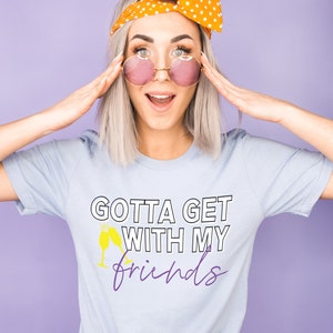 Bachelorette Party Shirts. Wannabe Theme. 1990's Theme Party Shirts ...