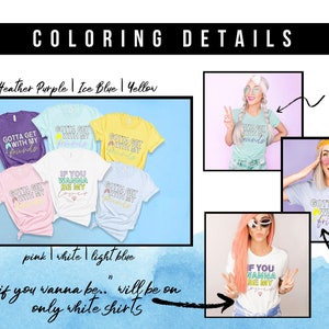 Bachelorette Party Shirts. Wannabe Theme. 1990's Theme Party Shirts ...