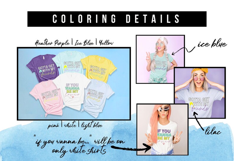 Bachelorette Party Shirts. Wannabe Theme. 1990's Theme - Etsy