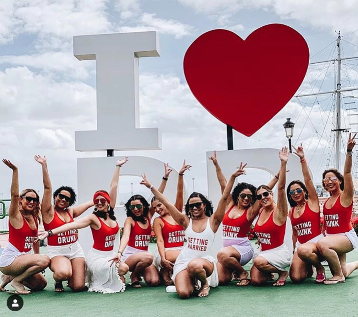 Bachelorette Swimsuits Bachelorette Bathing Suits. Getting Married ...