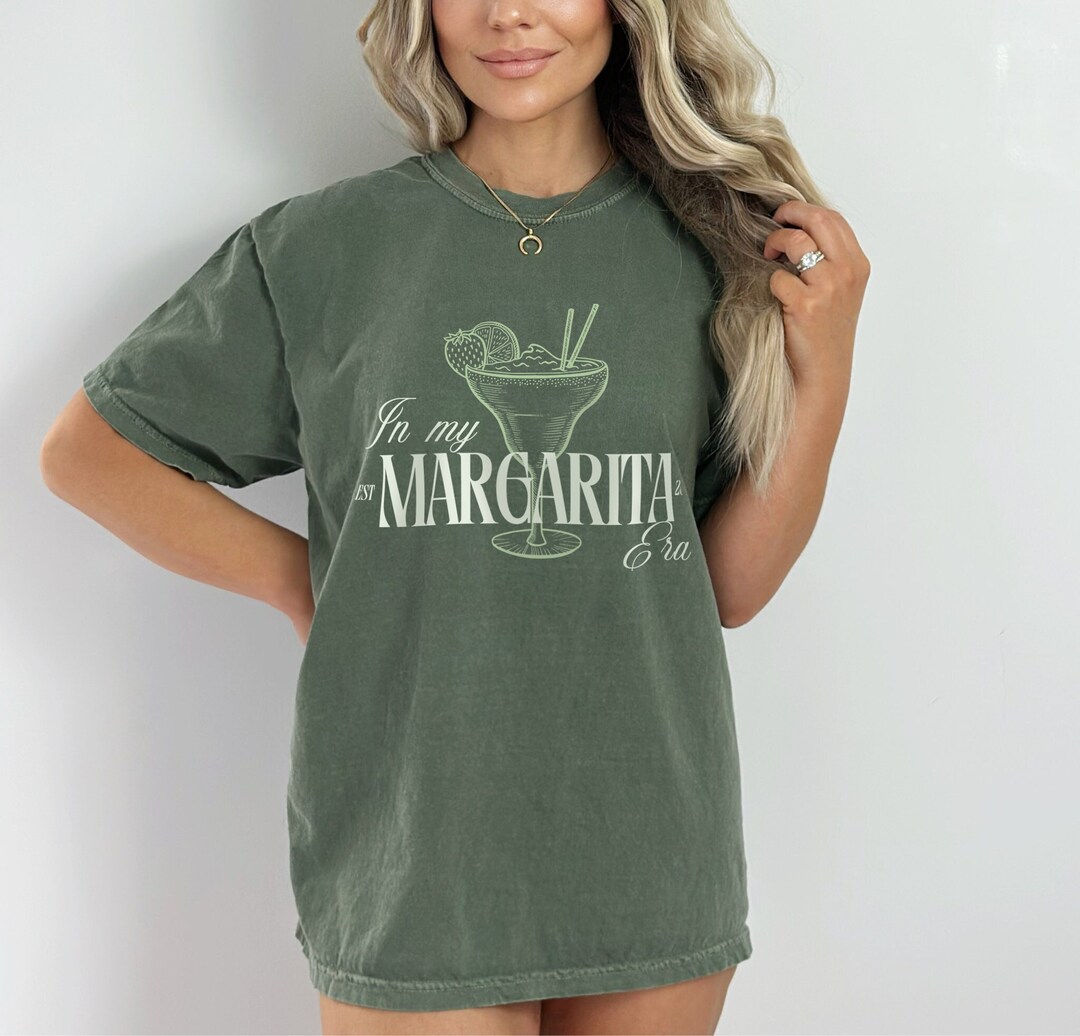 Margarita Social Club Shirt, in My Margarita Era Shirt Bartender ...