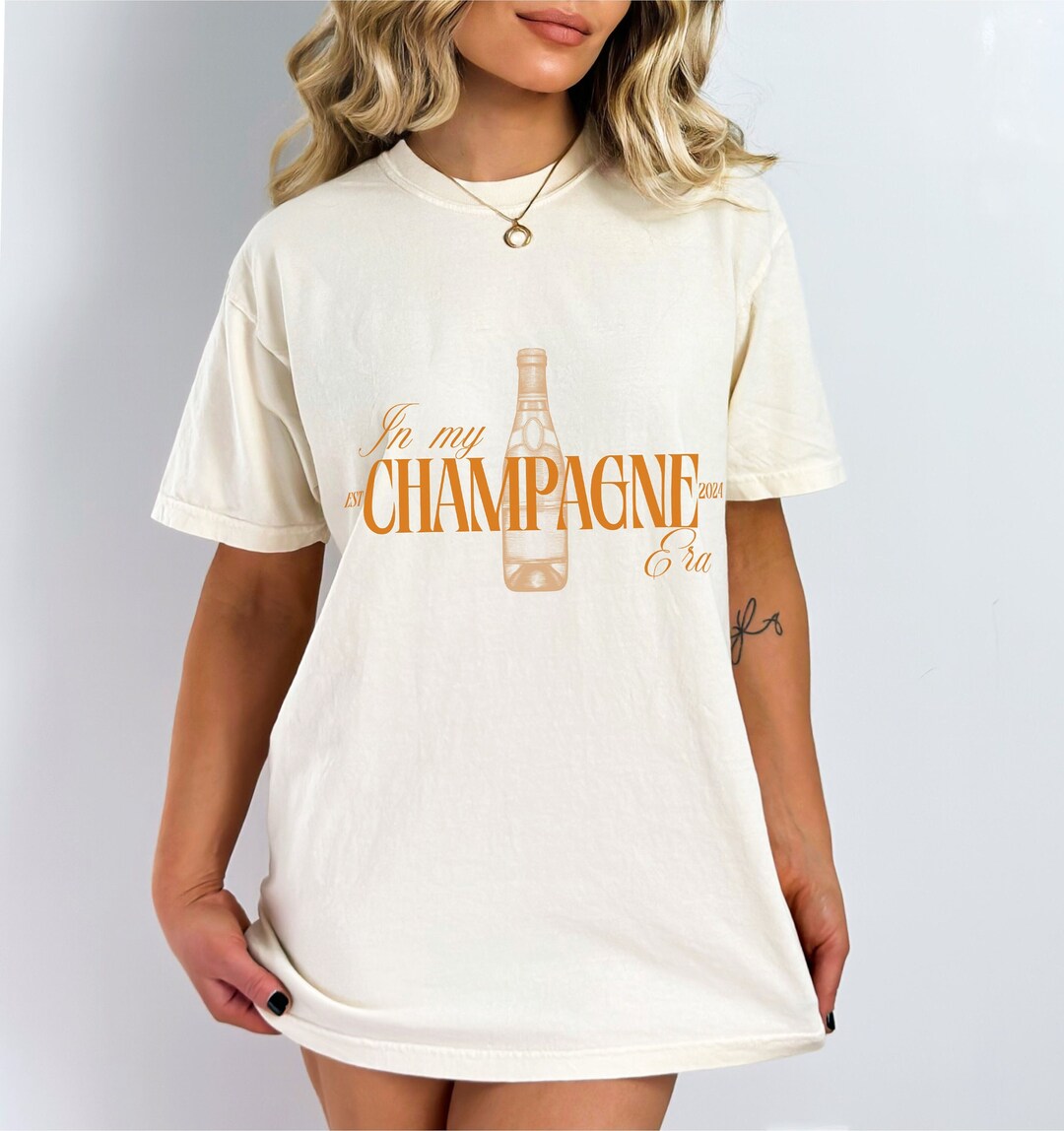 Champagne Social Club Shirt, in My Champagne Era Shirt Bartender ...