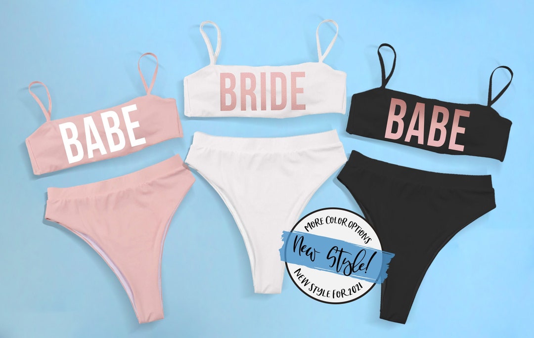 Bachelorette Swimsuits Bachelorette Bathing Suits. Bach Bash Party ...