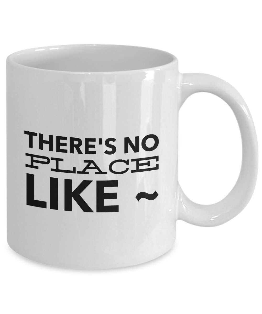 Linux Coffee Mug Geek Coffee Mug There is Not Place Like - Etsy