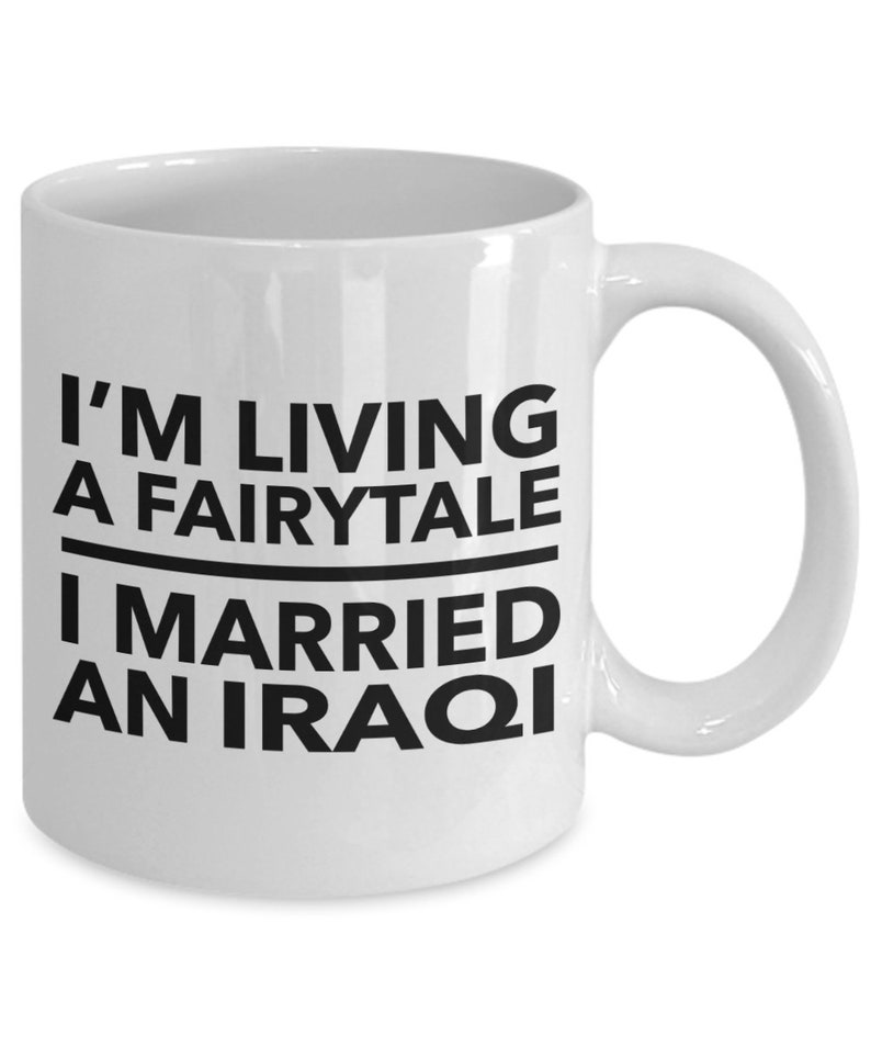Iraqi Mug Iraqi Wife Iraqi Husband Iraqi Wedding Gift - Etsy