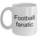 Football Mug Football Fanatic Football Fan Gift Idea - Etsy