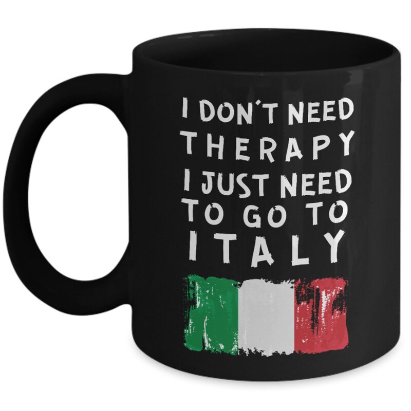 I Dont Need Therapy Mug - Etsy
