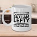Lefty Mug I'm Not Perfect but I'm a Lefty and - Etsy