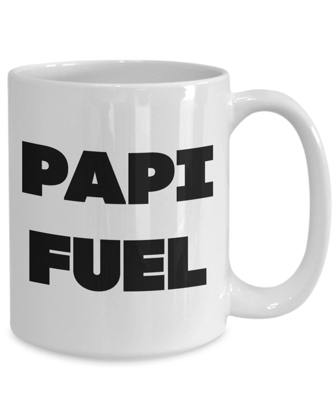 Papi Gifts - Papi Fuel - Papi Mug - Grandfather - Father's Day Gift - Etsy