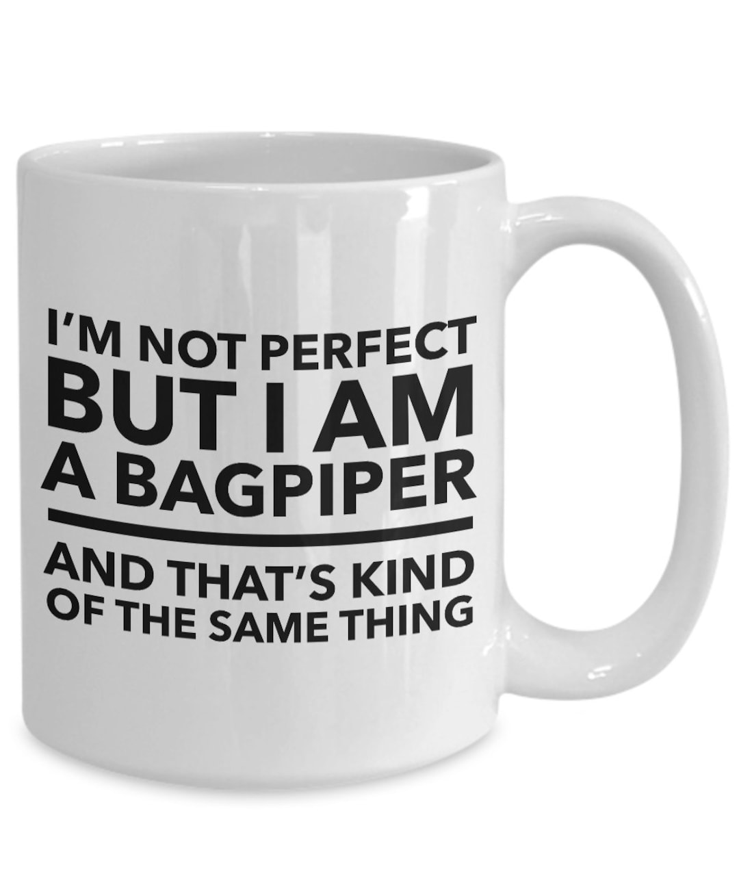 Bagpipe Mug - Bagpiper Gift - Perfect Gift for Bagpiper - Bagpipe ...