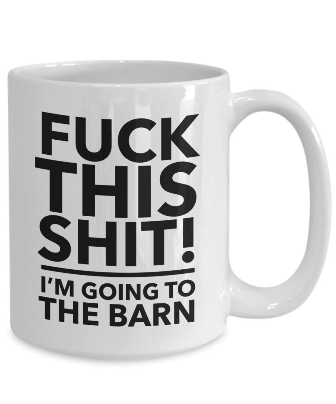 Funny Farmer Coffee Mug - Gift for Farmer - Farming Mug - Farming Gift ...