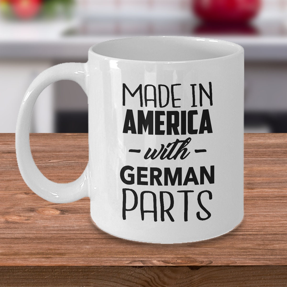 German Mug Made in America With German Parts German Coffee - Etsy