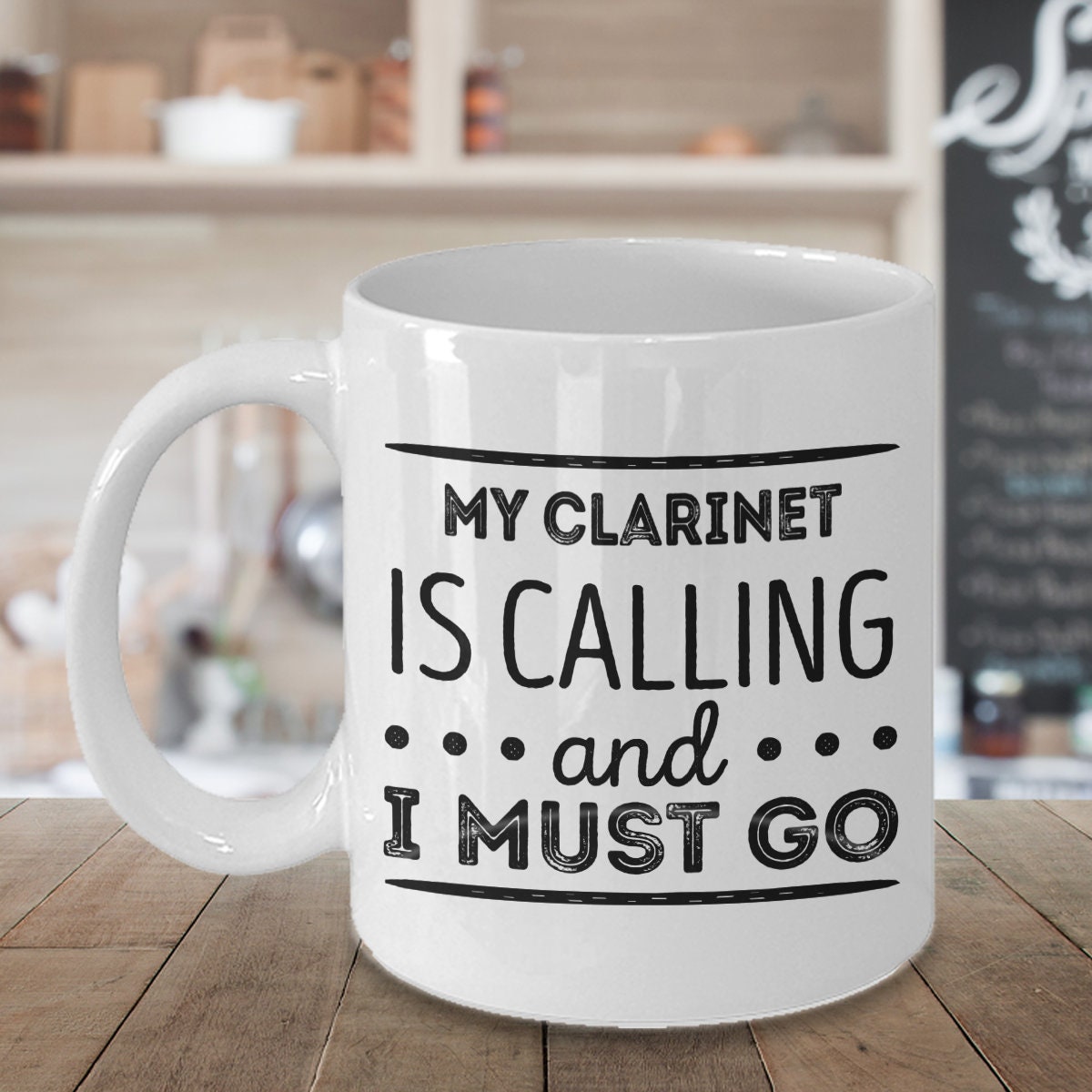 Clarinet Mug My Clarinet is Calling and I Must Go Perfect - Etsy