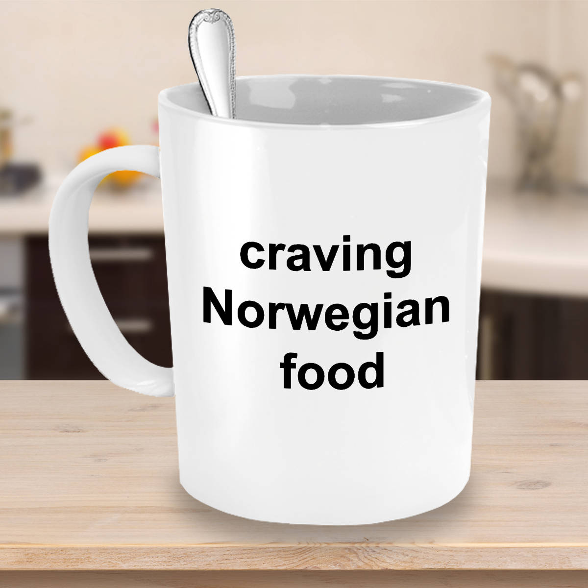 Norwegian Mug Craving Norwegian Food Norway Lutefisk - Etsy