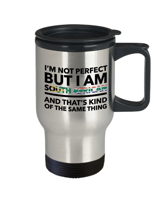 South african gifts south africa travel mug south african travel mug south african flag letters