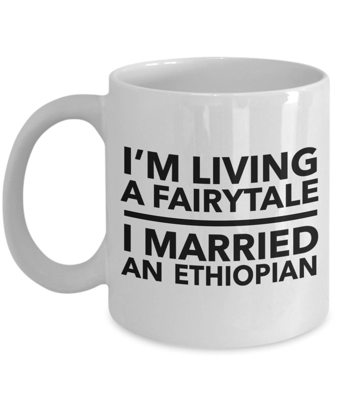 Ethiopian Mug - Ethiopian Wife - Ethiopian Husband - Ethiopian Wedding ...