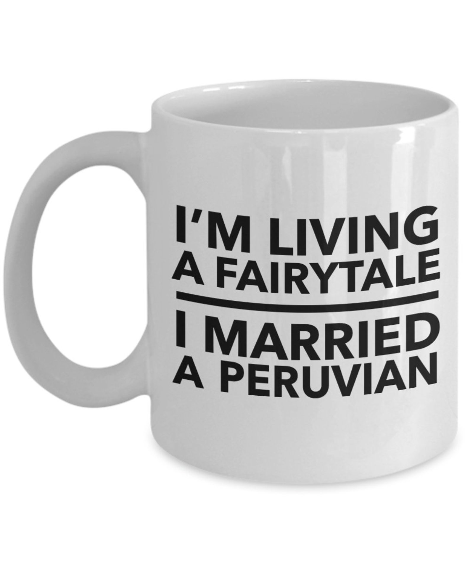 Peruvian Mug - Peruvian Wife - Peruvian Husband - Peruvian Wedding Gift ...
