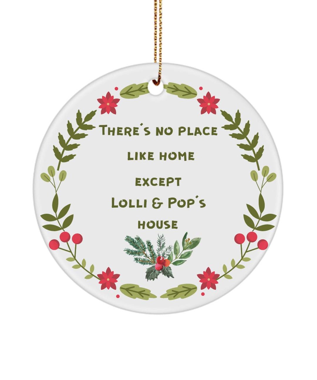 Lolli and Pop Gifts - Lolli and Pop Ornament - Christmas Gift ...