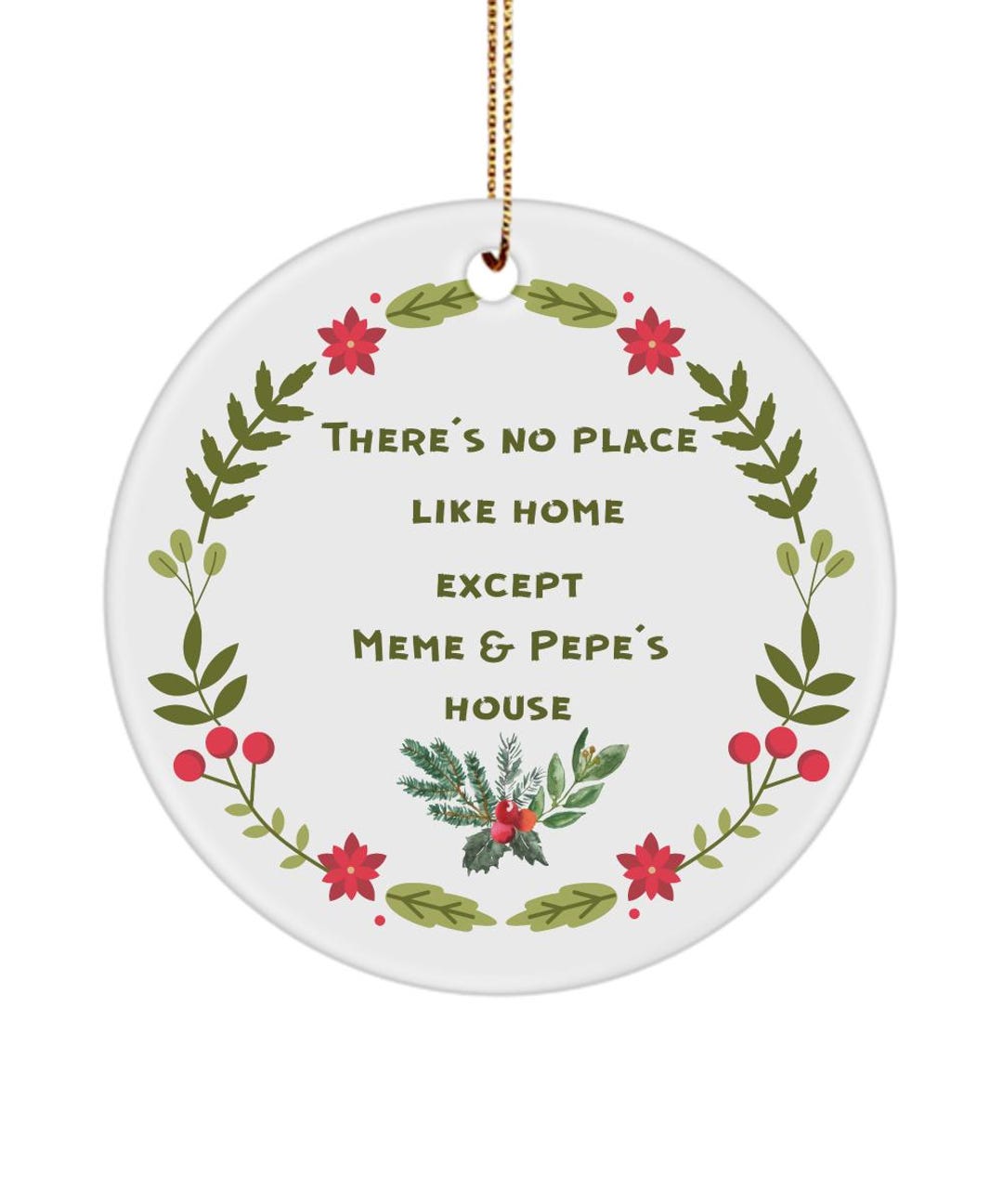 Meme and Pepe Gifts - Meme and Pepe Ornament - Christmas Gift ...