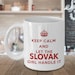Slovak Mug Keep Calm and Let the Slovak Girl Handle It Coffee Mug ...