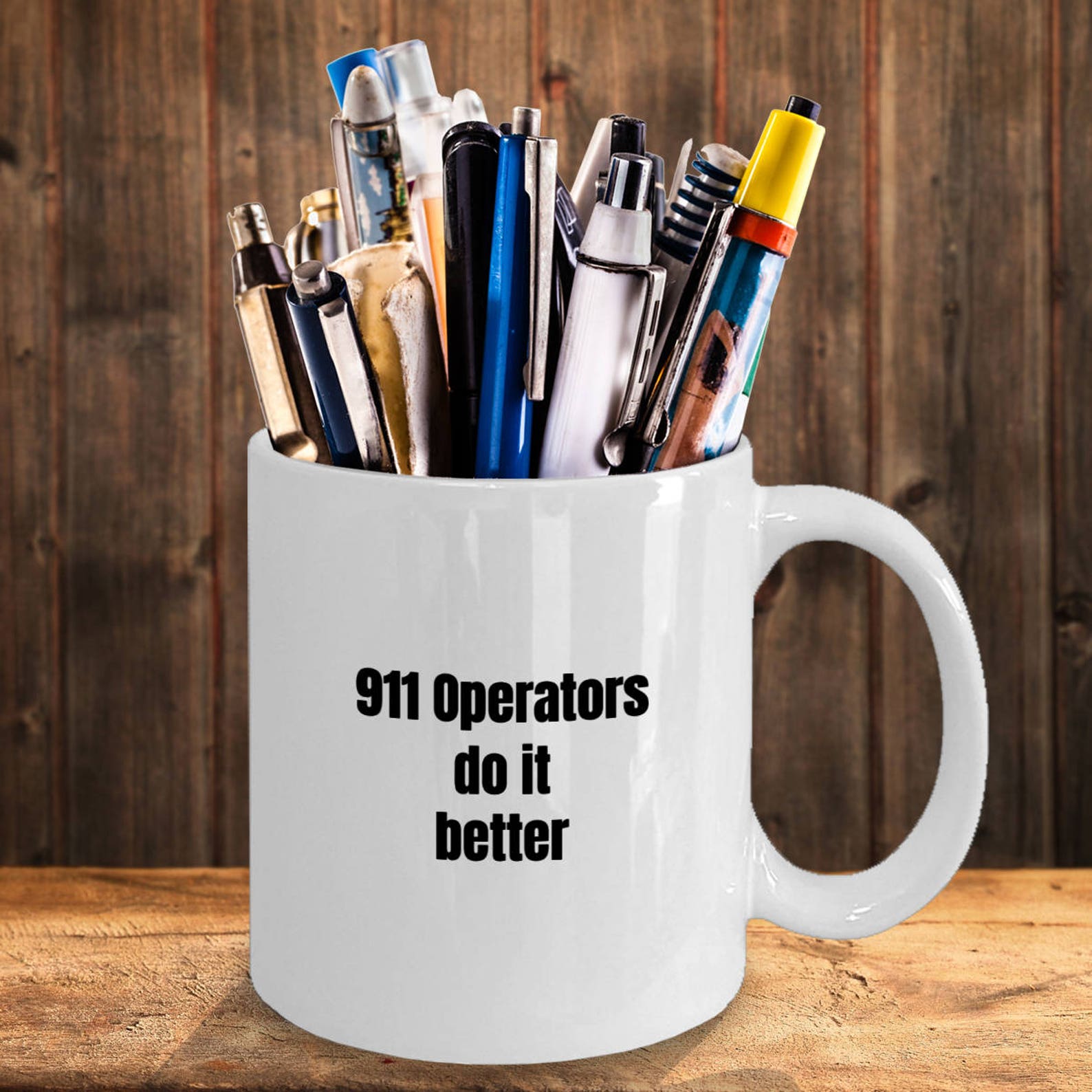 911 Dispatcher Gift 911 Operators Do It Better 911 - Etsy