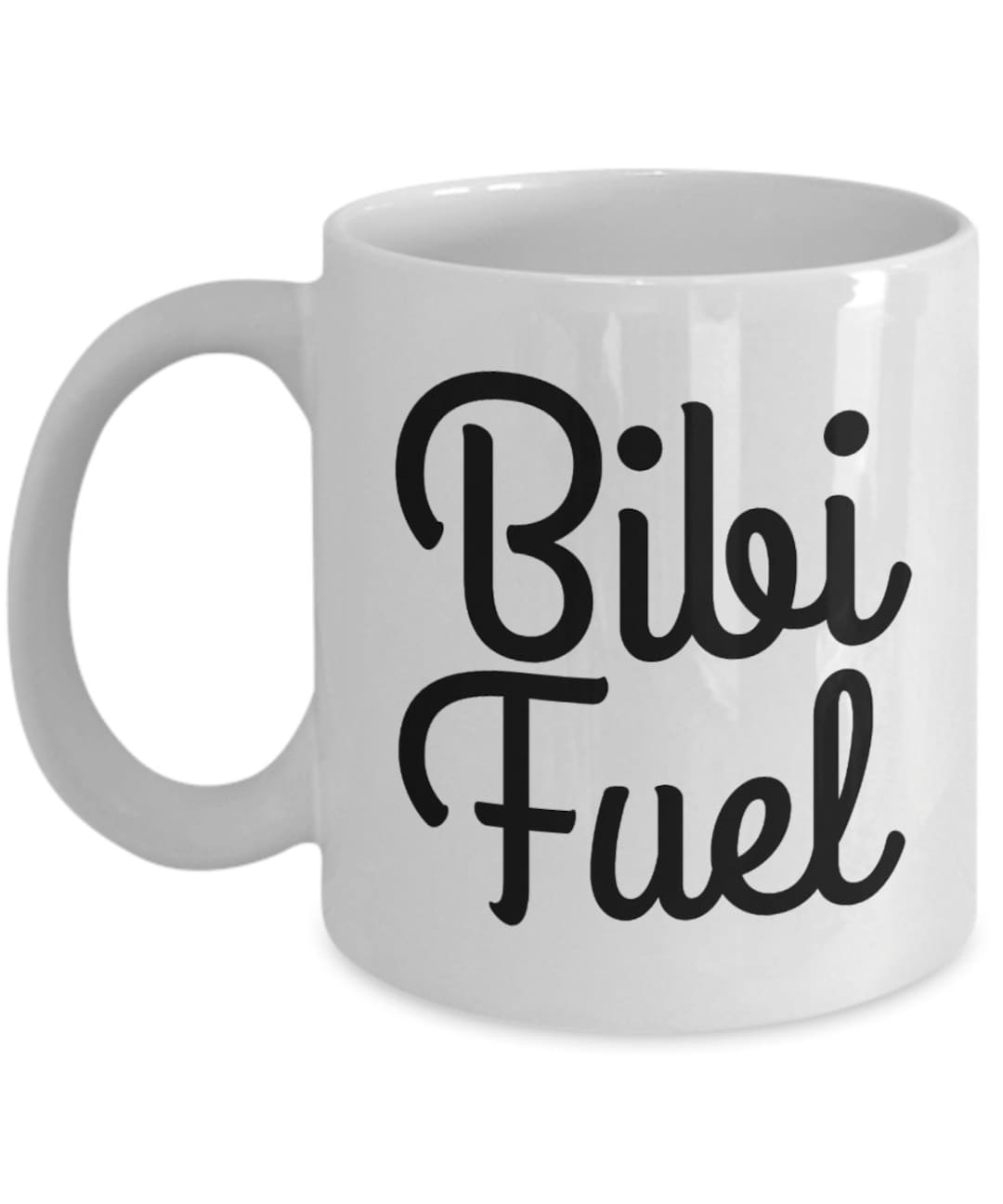 Bibi Gifts Bibi Fuel Bibi Mug Grandma Mother's Day Gift - Etsy
