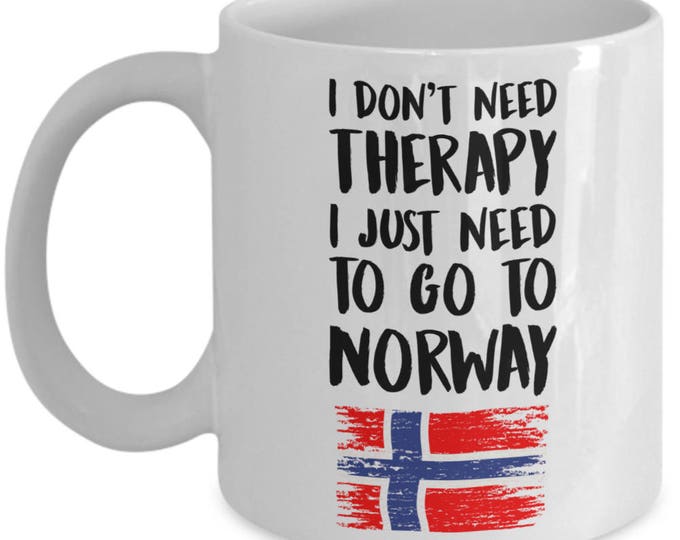 Norwegian Mug - Made in America With Norwegian Parts - Coffee Mug ...