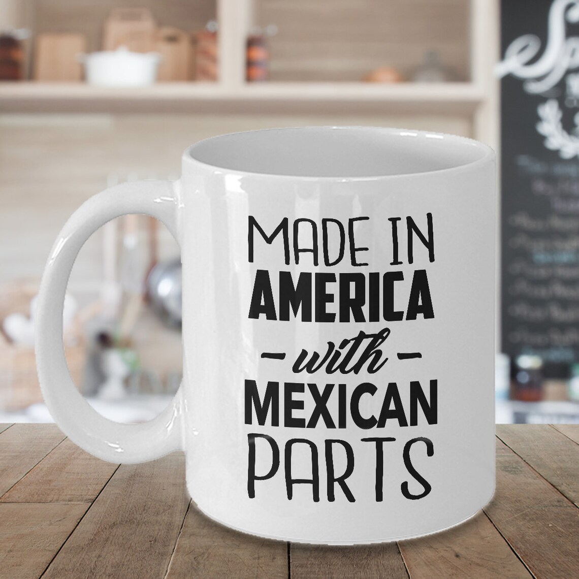 Mexican Mug Made in America With Mexican Parts Mexican | Etsy
