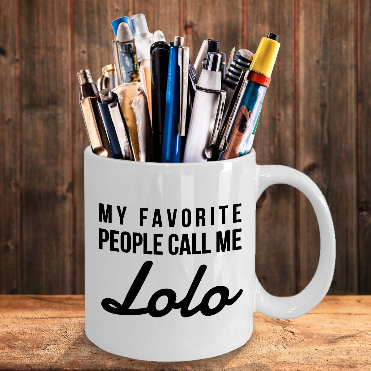 Lolo Gifts - My Favorite People Call Me Lolo - Lolo Mug - Grandpa ...