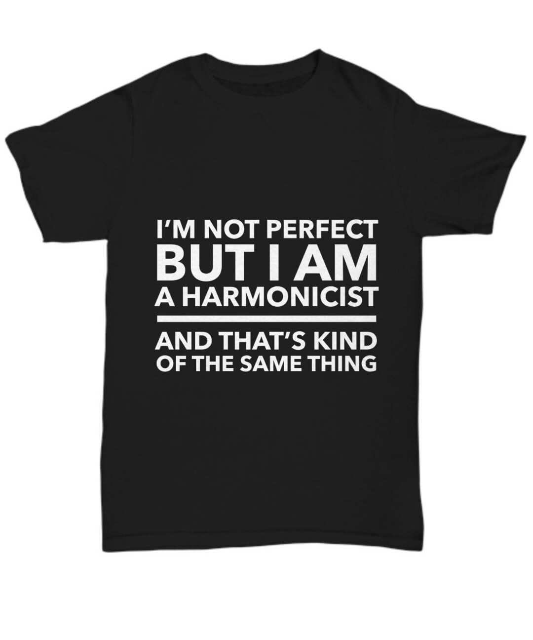 Harmonica Tshirt - Harmonicist Gift - Perfect Gift for Harmonicist ...