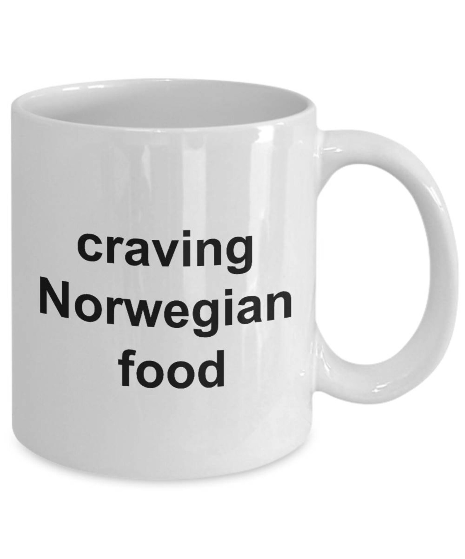 Norwegian Mug Craving Norwegian Food Norway Lutefisk - Etsy