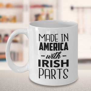 Irish Mug - Made in America With Irish Parts - Irish Coffee Mug ...