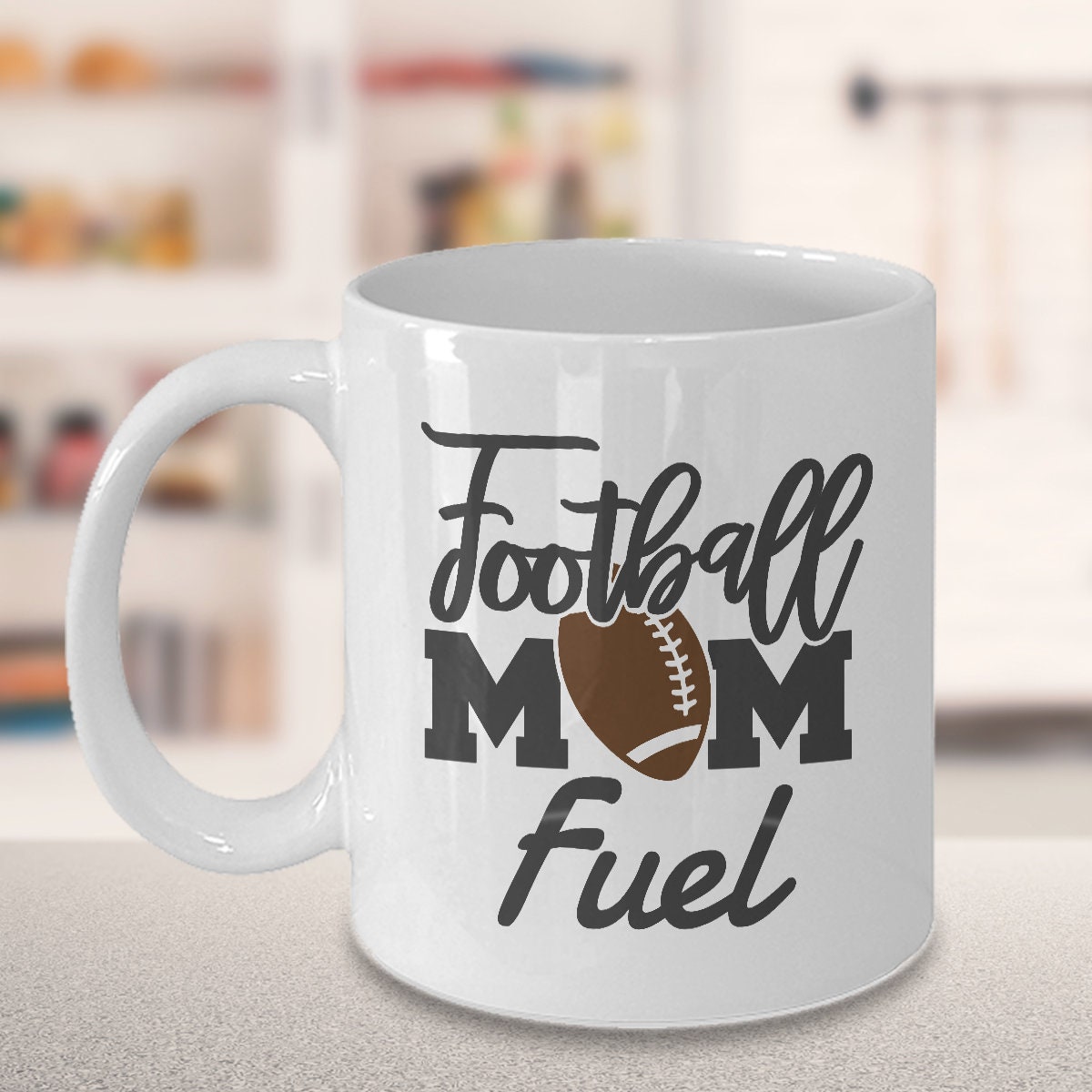 Football Mom Mug Football Mom Fuel Football Mom Coffee Mug - Etsy