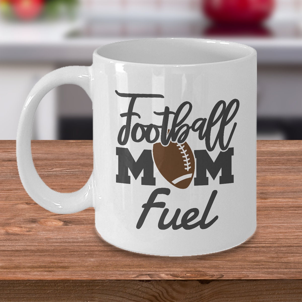 Football Mom Mug Football Mom Fuel Football Mom Coffee Mug - Etsy