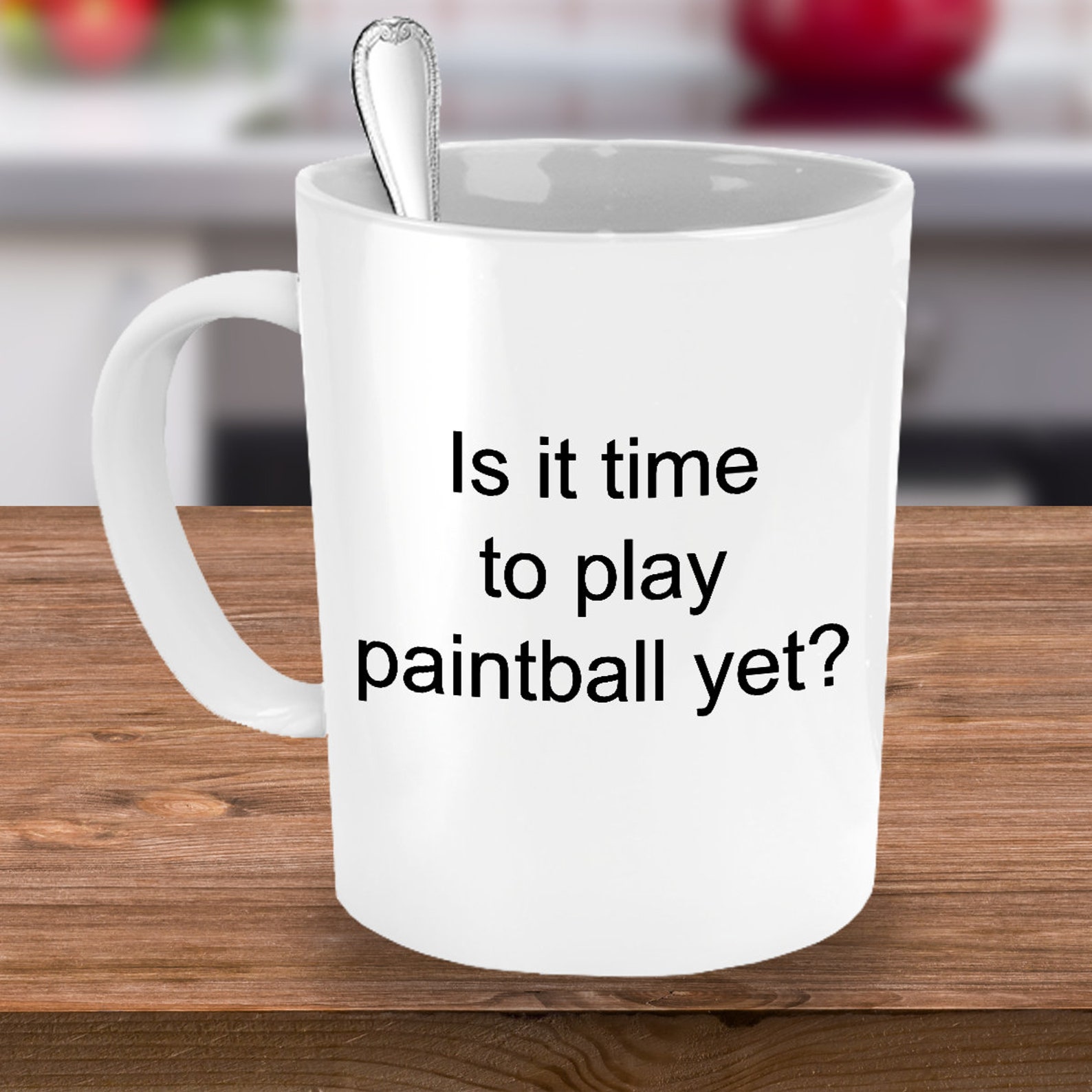 Paintball Mug - is It Time to Play Paintball Yet? - Paintball Coffee ...